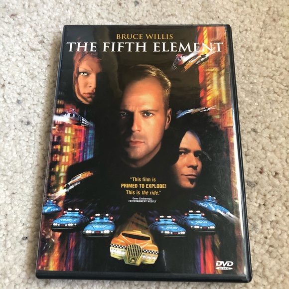 Media | Dvd Fifth Element | Poshmark